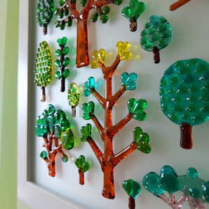 Fused Glass Wall Art: Exquisite Handcrafted Art Glass With Nature ...