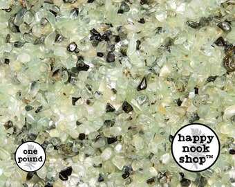 Amethyst Crystal Chips, TUMBLED Healing Gemstones, New Age Polished ...