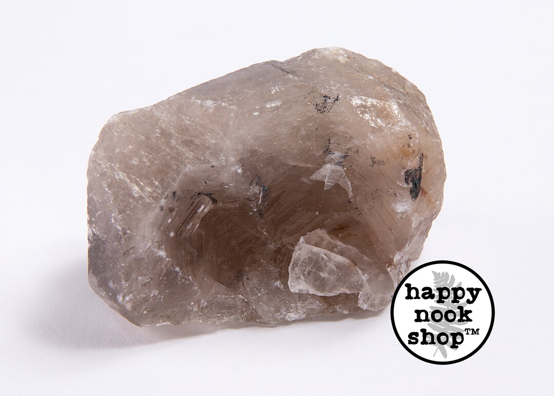 Extra Large Rough Smokey Quartz Crystal Chunk, Raw Natural Stone Piece ...
