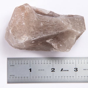 Extra Large Rough Smokey Quartz Crystal Chunk, Raw Natural Stone Piece ...