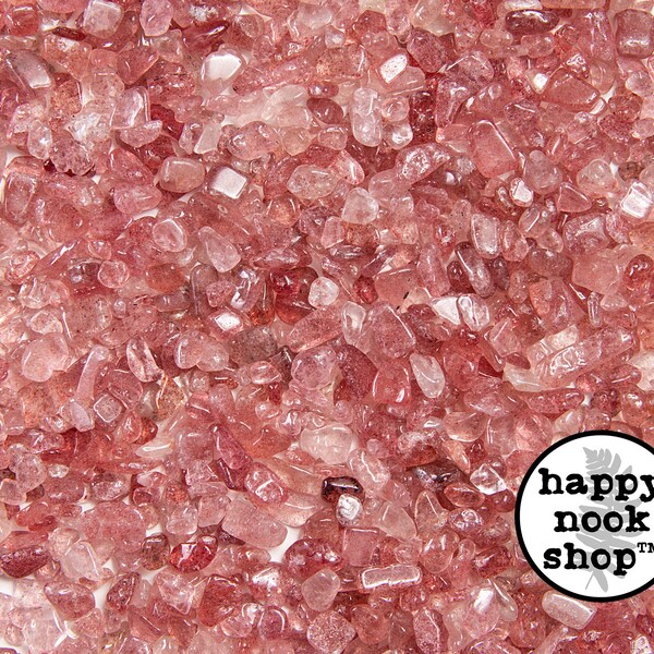 Strawberry Crystal - Etsy