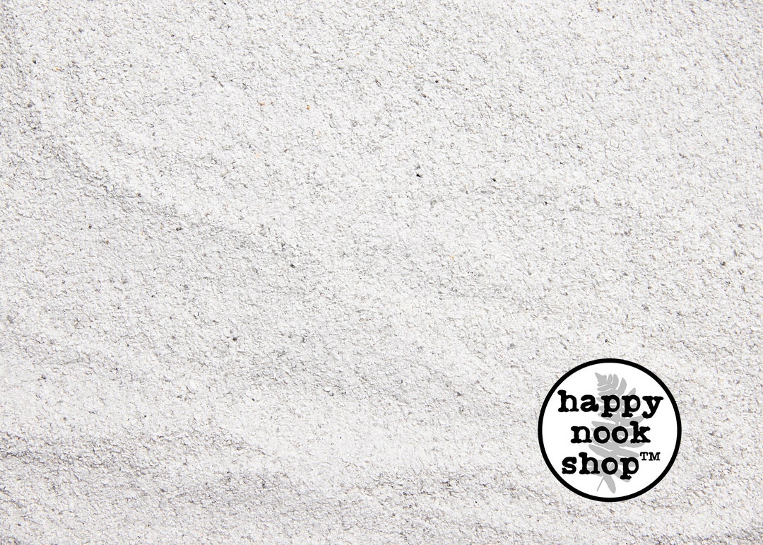 Howlite Crystal Chips, SUPER FINE Crushed Rough Healing Gemstone, New ...