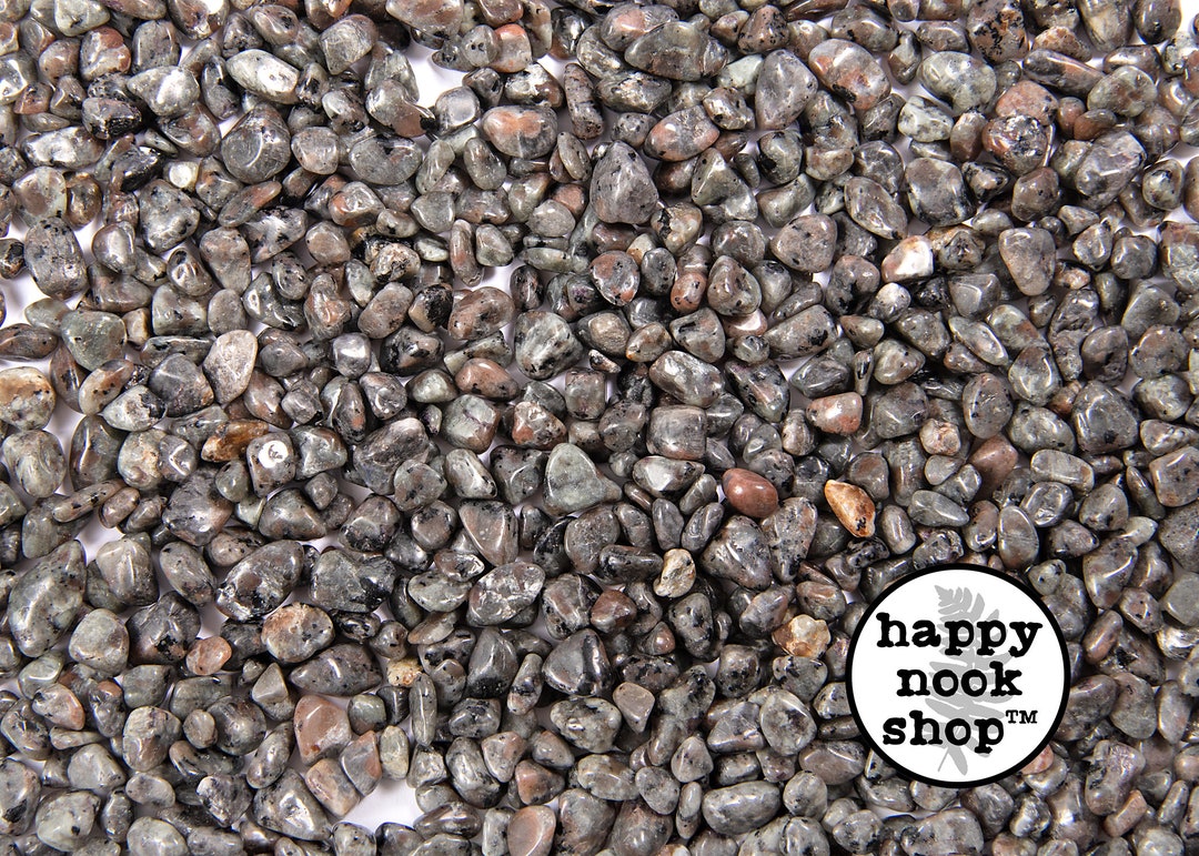 Flame Stone Crystal Chips, TUMBLED Healing Gemstones, New Age Polished ...