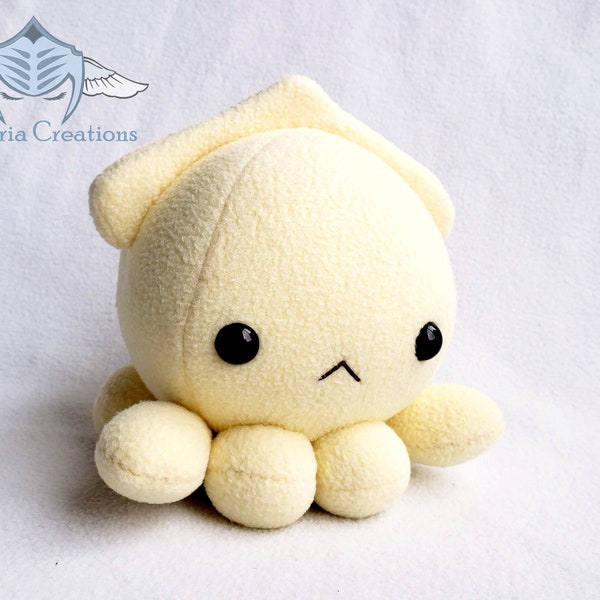 Squid Plush - Etsy