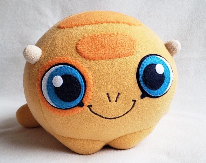 Facebook Gold Hatch Sticker Plush - Handmade - Etsy