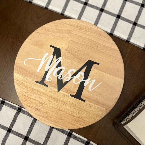 Custom Lazy Susan - Etsy