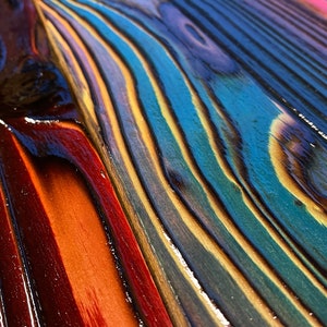 Yakisugi Dyed Boards for DIY - Etsy