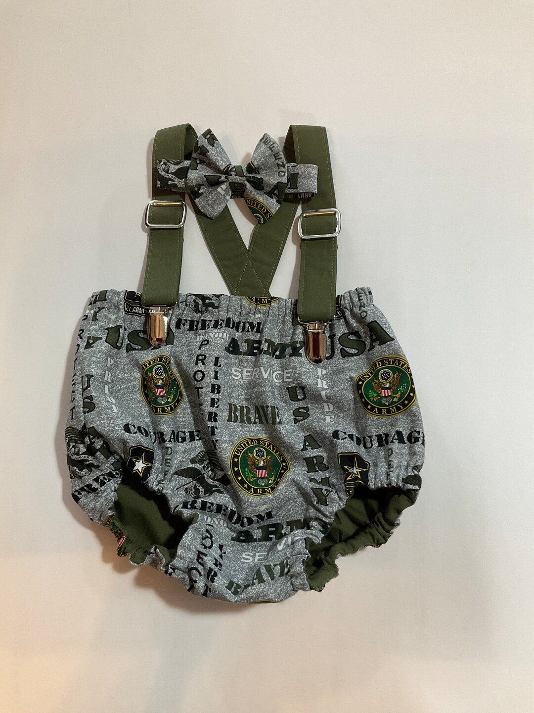 Army Cake Smash Outfit/ Boys First Birthday/ Army Theme Birthday/ Army ...