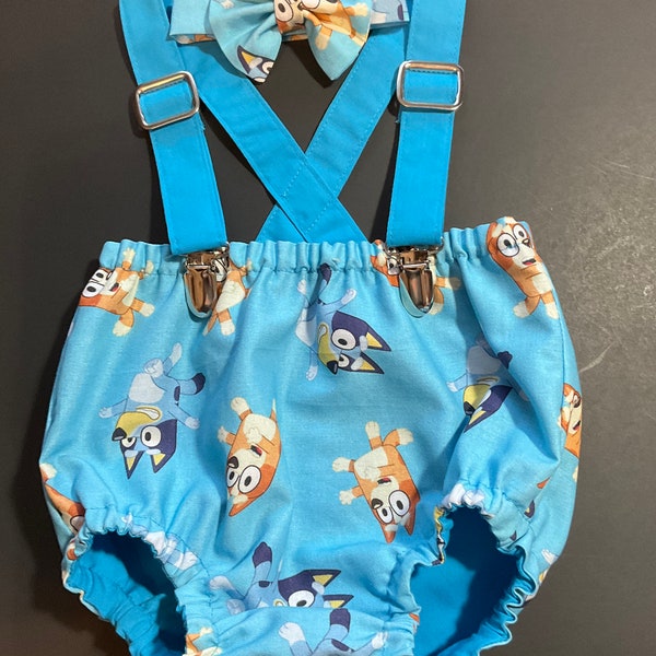 Bluey Boys Birthday Outfit - Etsy