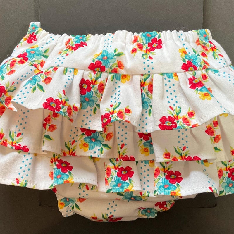Ruffled Diaper Cover - Etsy