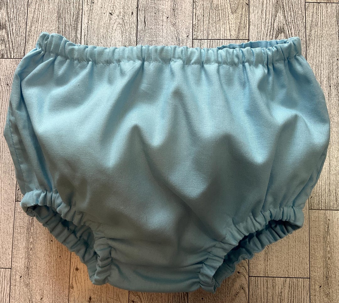 Diaper Covers/ Solid Light Blue/monochromatic/gender Neutral Diaper ...