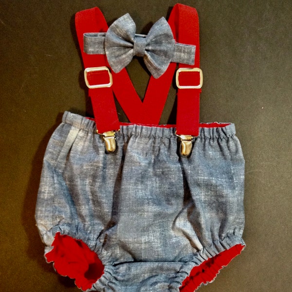 Denim Diaper Cover - Etsy