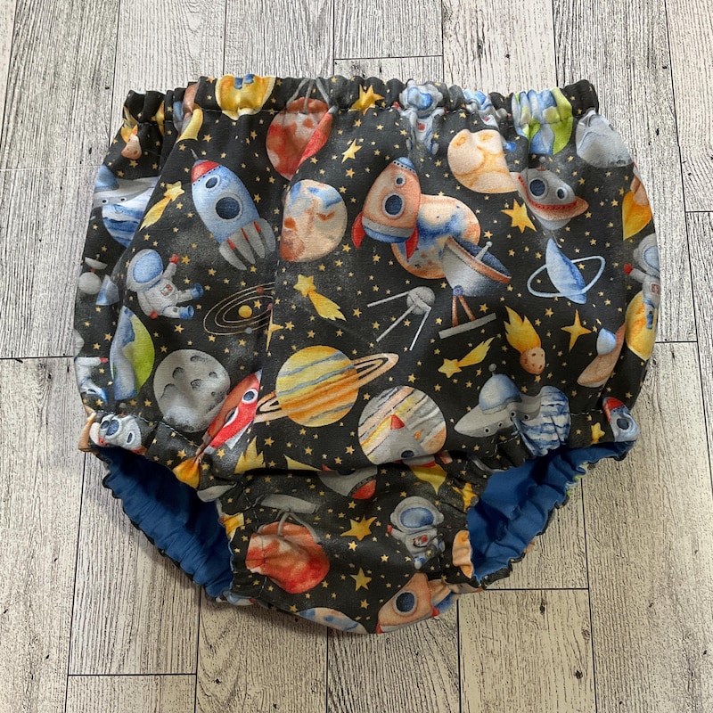 Space Diaper - Etsy