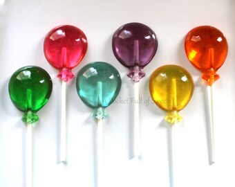 Purple lollipops | Etsy