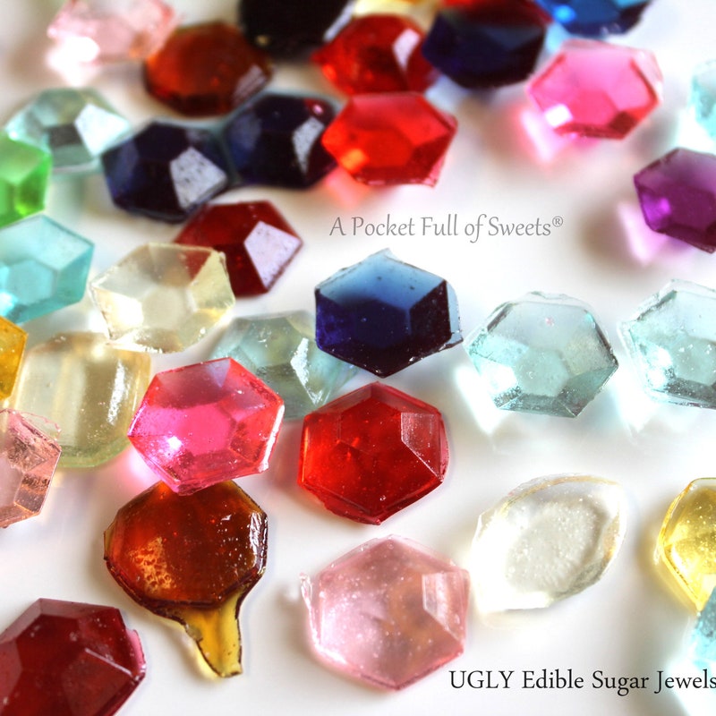 Edible Gems - Etsy