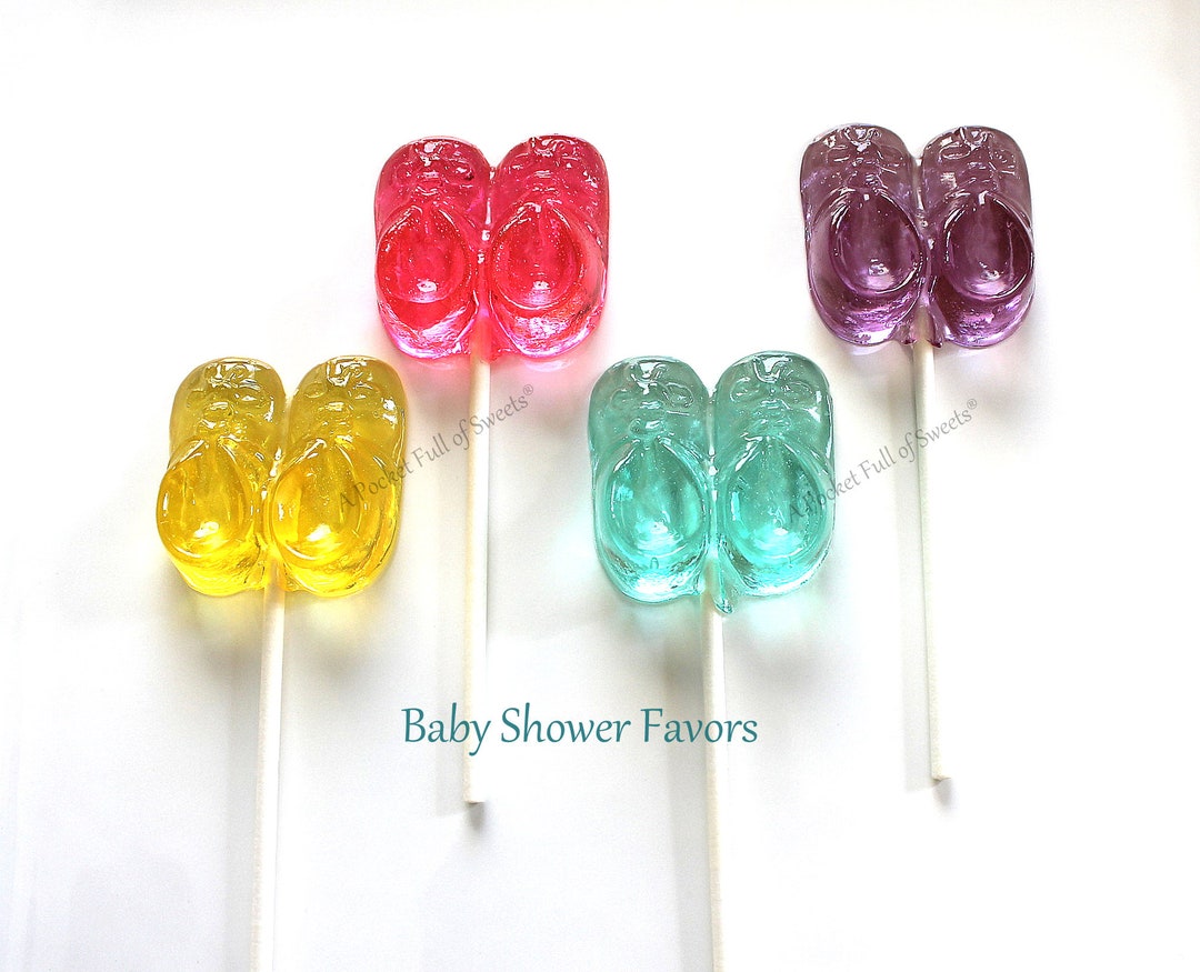 Baby Shower Favors, Baby Booties, Baby Shower Decorations, Edible Baby ...