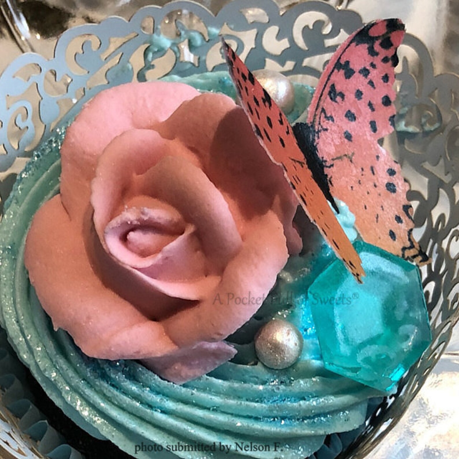 Isomalt Diamonds Shimmer and Shine Cake Topper Shimmer and - Etsy