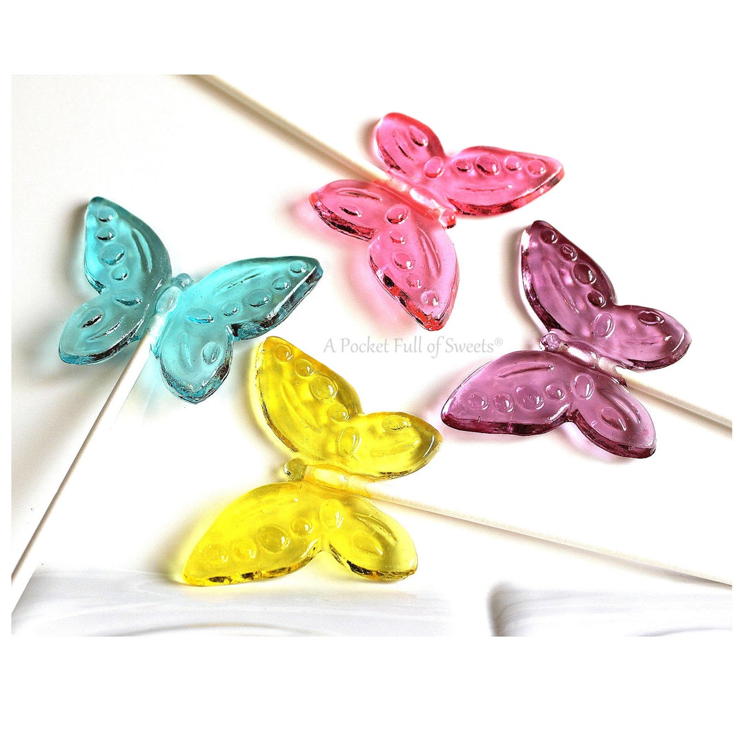 Butterfly Birthday Party, Butterfly Baby Shower Favors, Butterfly ...