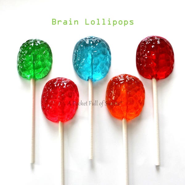 Brain Party Favors - Etsy
