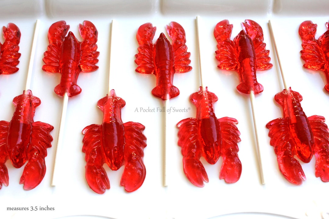 Lobster Lollipops, NON GMO, Lobster Bake Party, Crawfish Boil ...