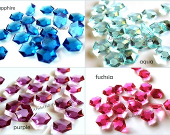 Edible Diamonds Cupcake Toppers Bling Cake Edible Jewels | Etsy