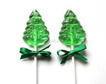 Christmas Clear Toy Candy, Barley Lollipops - Etsy