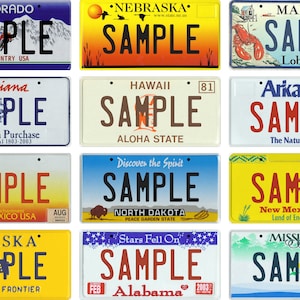 Custom Personalized Bicycle /atv/lawnmower/wheelchair 3"x6" Mini ...