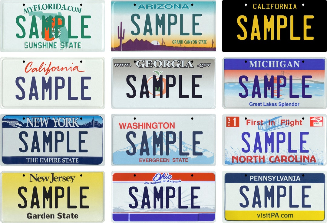 Custom Personalized Bicycle /atv/lawnmower/wheelchair 3"x6" Mini ...