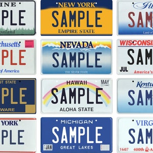 Custom Personalized Bicycle /atv/lawnmower/wheelchair 3"x6" Mini ...