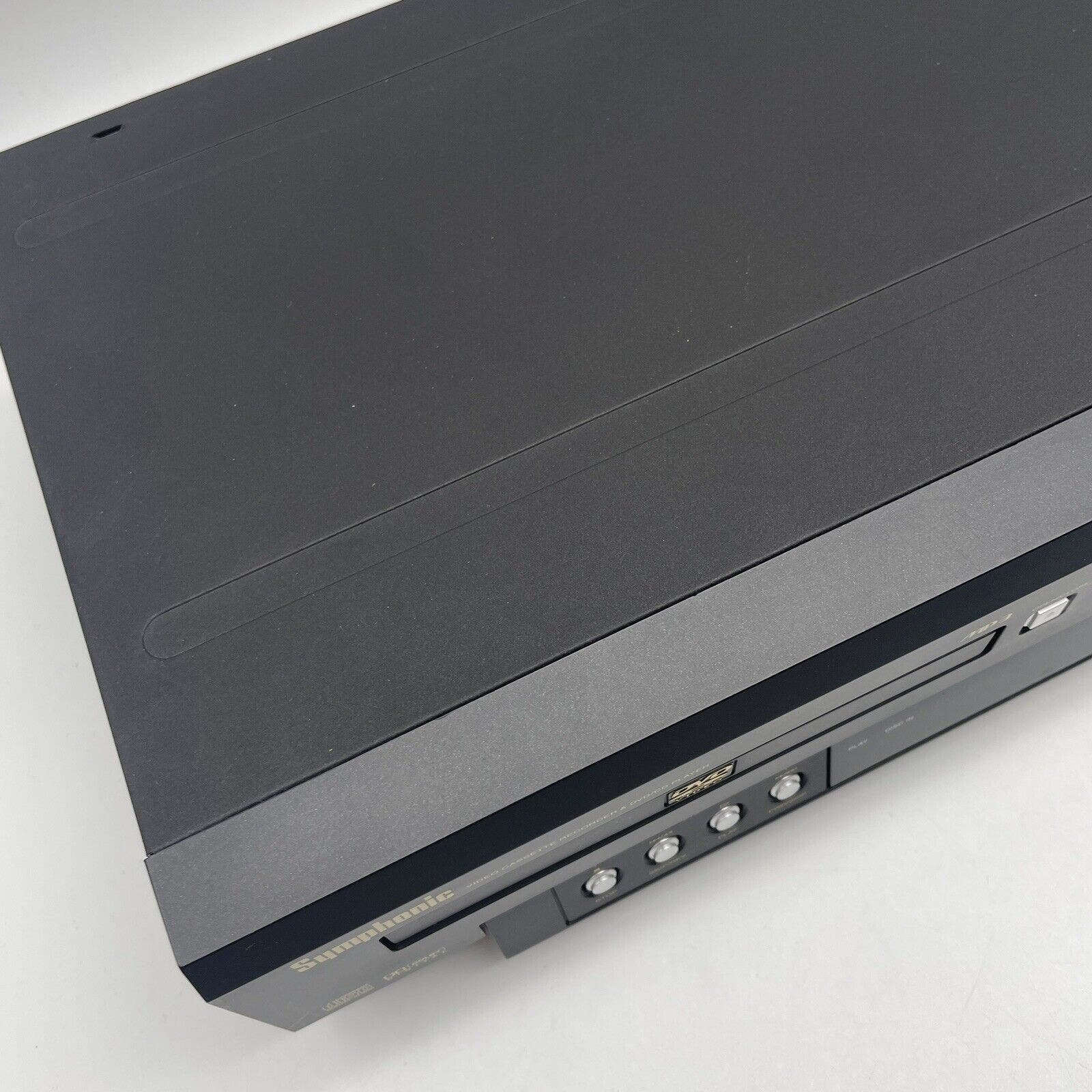 Symphonic SD7S3 DVD VCR Combo Vhs Player Recorder No Remote Works Great - Etsy