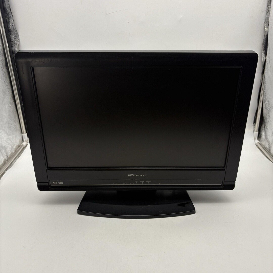 Emerson Ld190em2 19" 720p HD Lcd TV/DVD Combo Hdmi Gaming Monitor *no ...