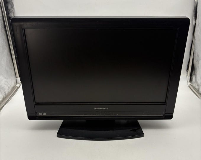 Emerson Ld190em2 19" 720p HD Lcd TV/DVD Combo Hdmi Gaming Monitor *no ...