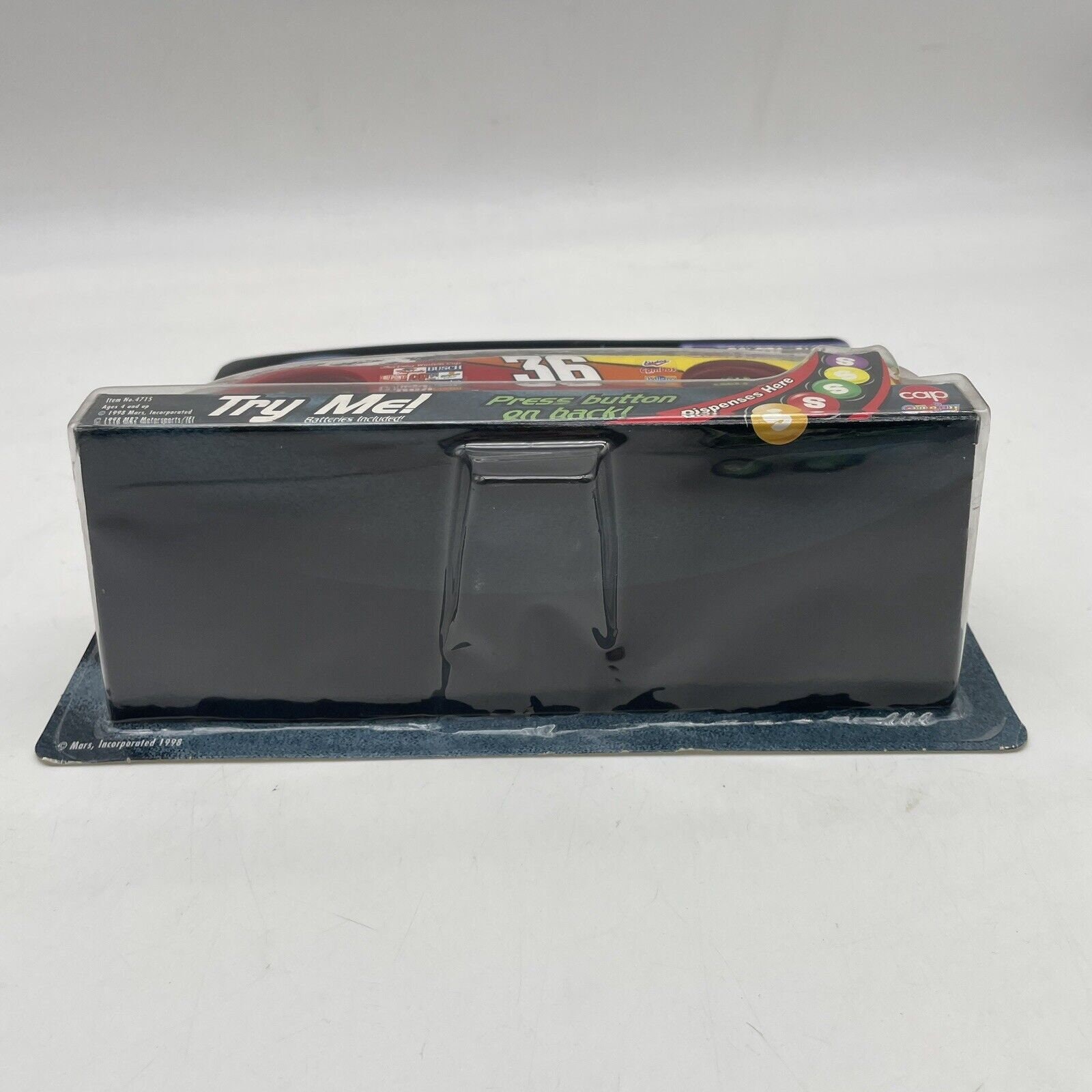 Skittles Racing Team Candy Dispenser - Vintage Nascar 1998 - Etsy