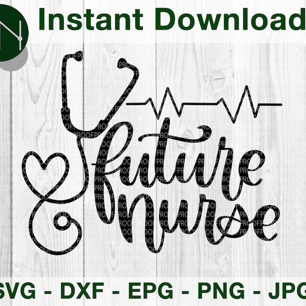 School Nurse Vinyl Decals - Etsy