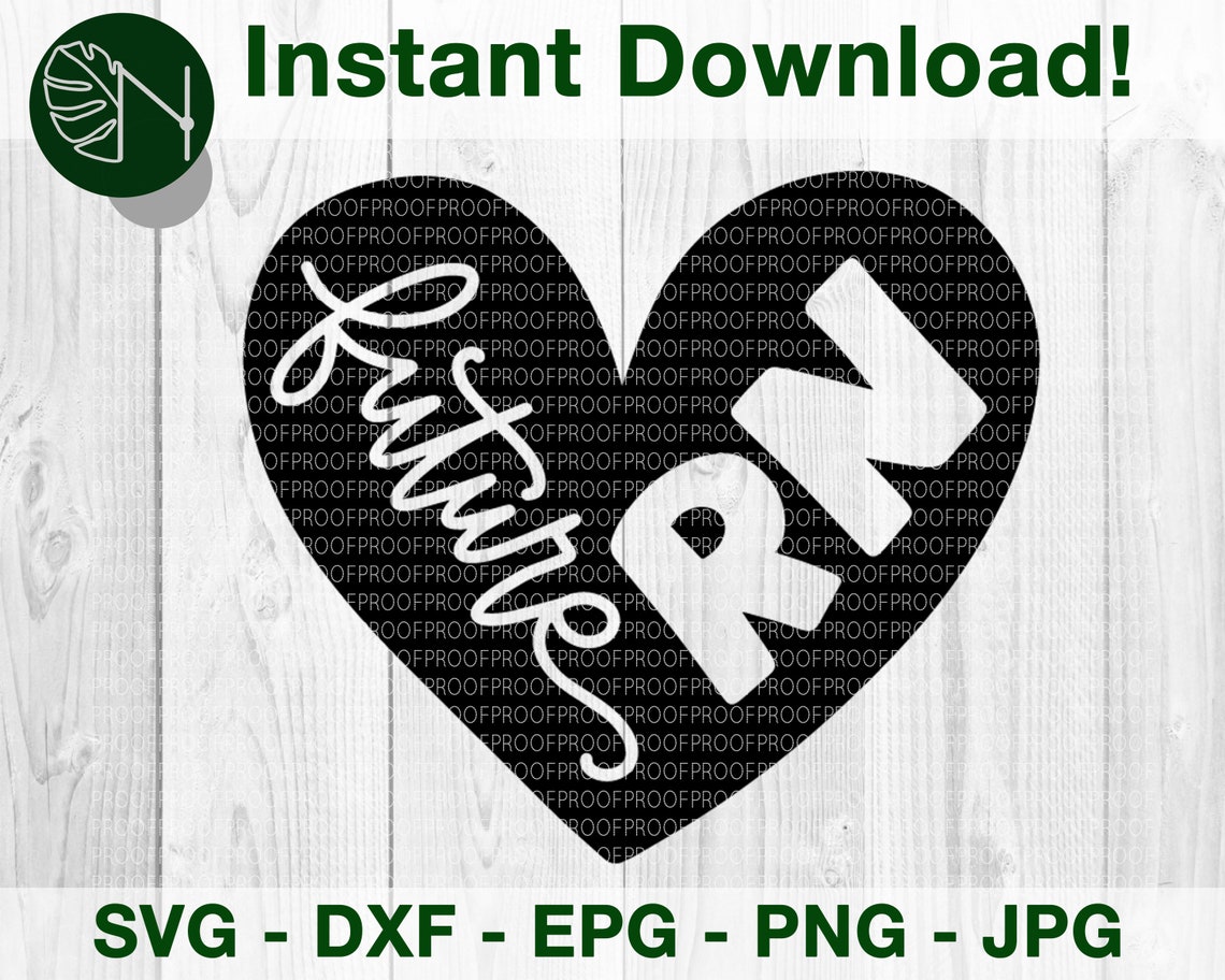 Future RN Nursing Student Digital Download SVG Png DXF | Etsy