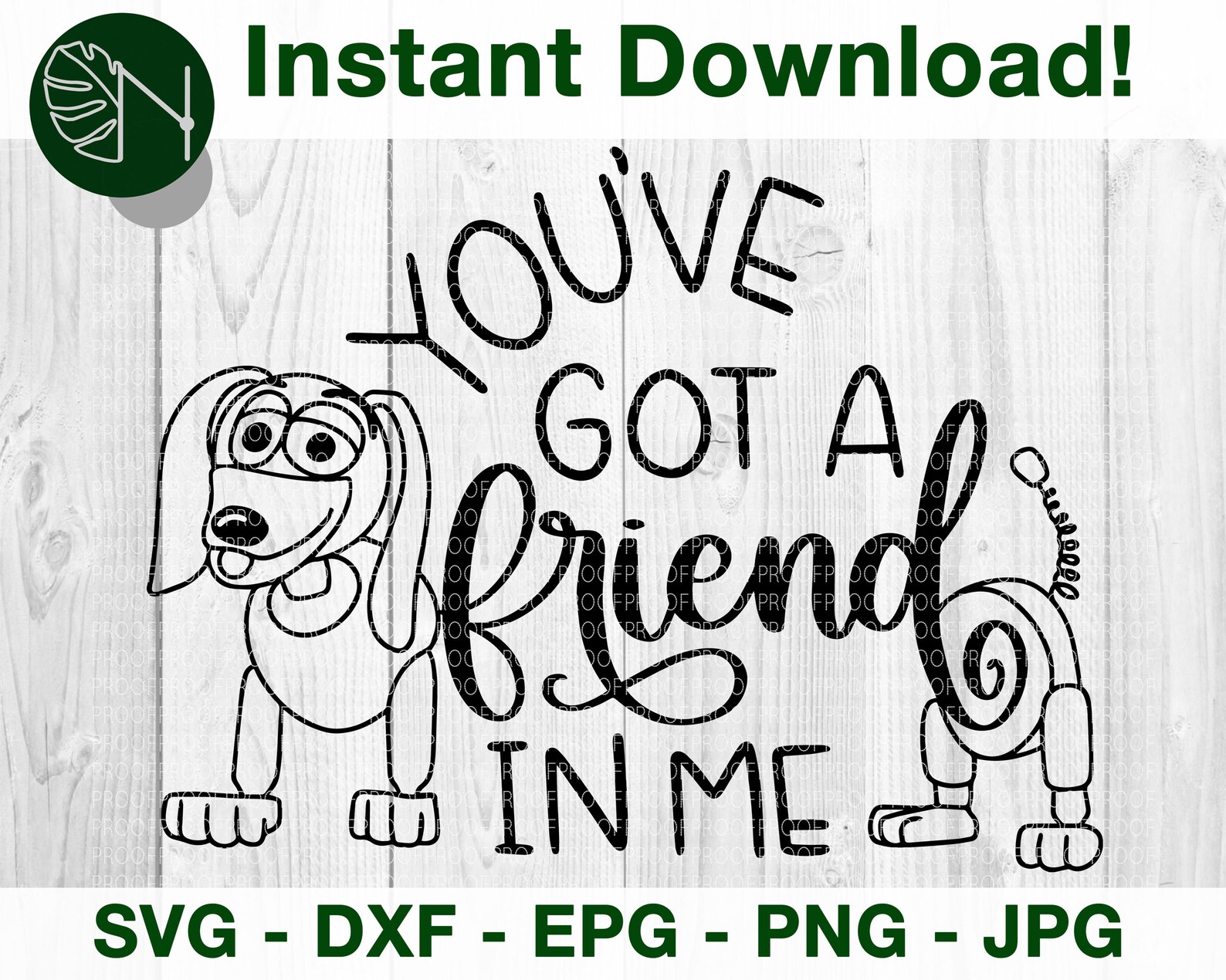 You've Got a Friend in Me Main Characters SET OF 8 - Etsy