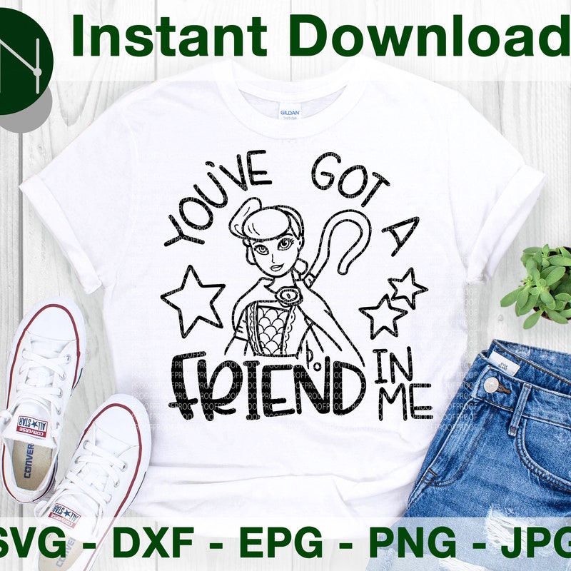 Bo Peep Svg - Etsy