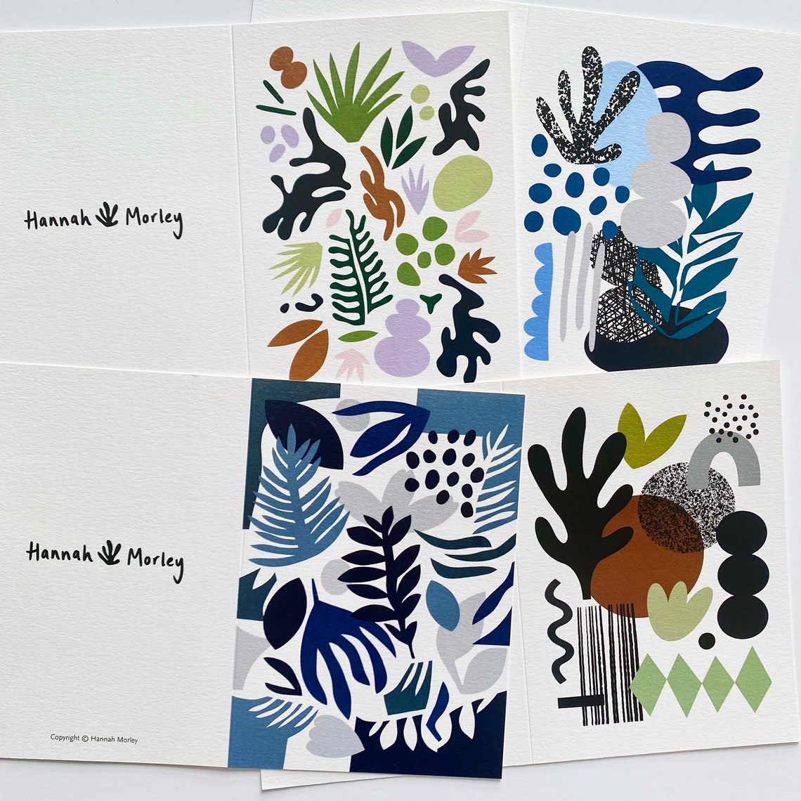 Multi-pack Greetings Cards - Etsy