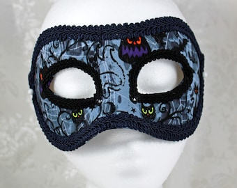Pumpkin Half Mask - Etsy