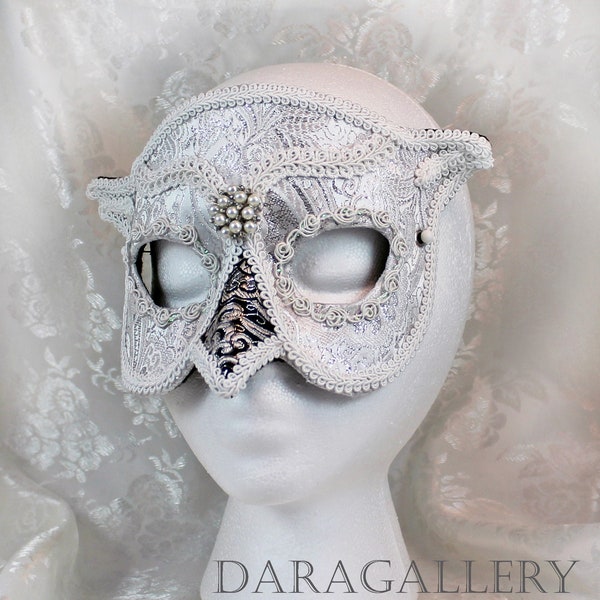 Owl Mask - Etsy