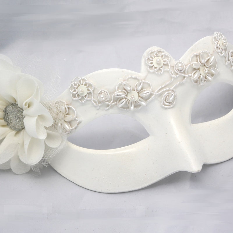 White Mask - Etsy