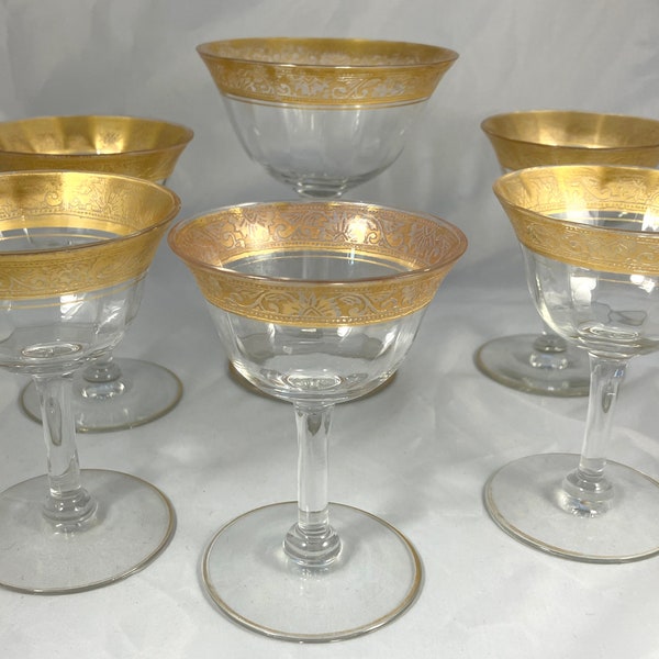 Gold Rimmed Glasses - Etsy