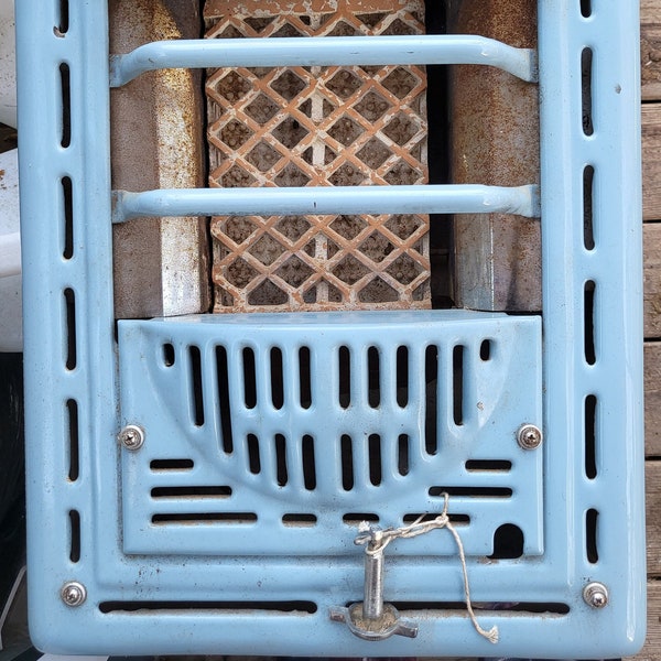 Vintage Gas Heater - Etsy