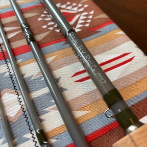 Custom Fiberglass Fly Rod 7’6” 4wt - Etsy