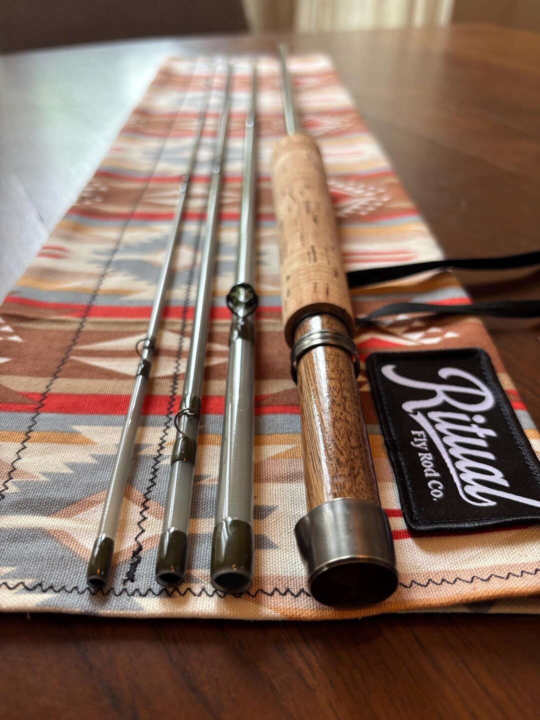 Custom Fiberglass Fly Rod 7’6” 4wt - Etsy