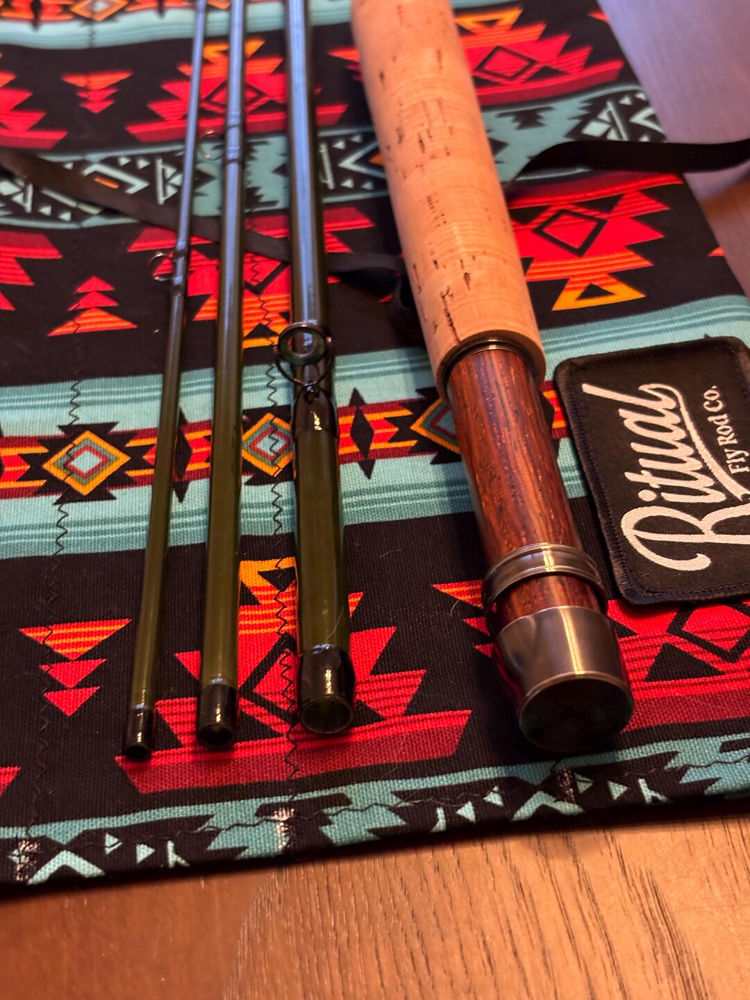 Custom Fiberglass Fly Rod 8’ 5wt - Etsy