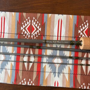 Custom Fiberglass Fly Rod 7’6” 4wt - Etsy