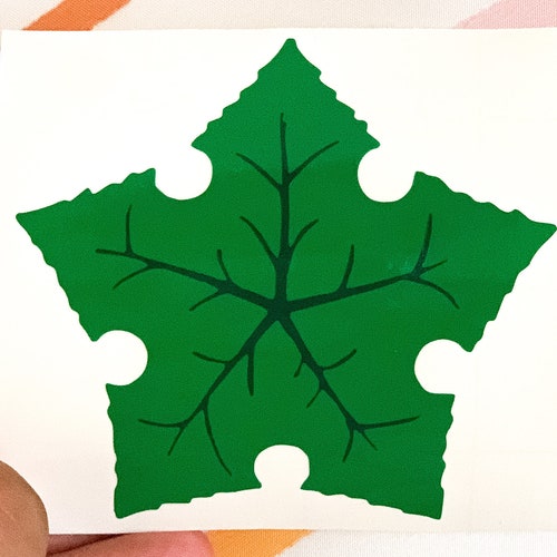 Littlefoot Tree Star Vinyl Sticker Land Before Time | Etsy