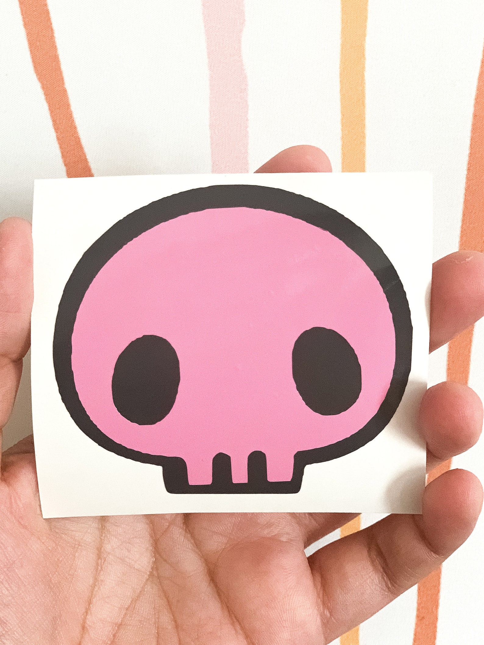 Kuromi Decal Kuromi Skull Decal Kuromi Sticker Decal for | Etsy