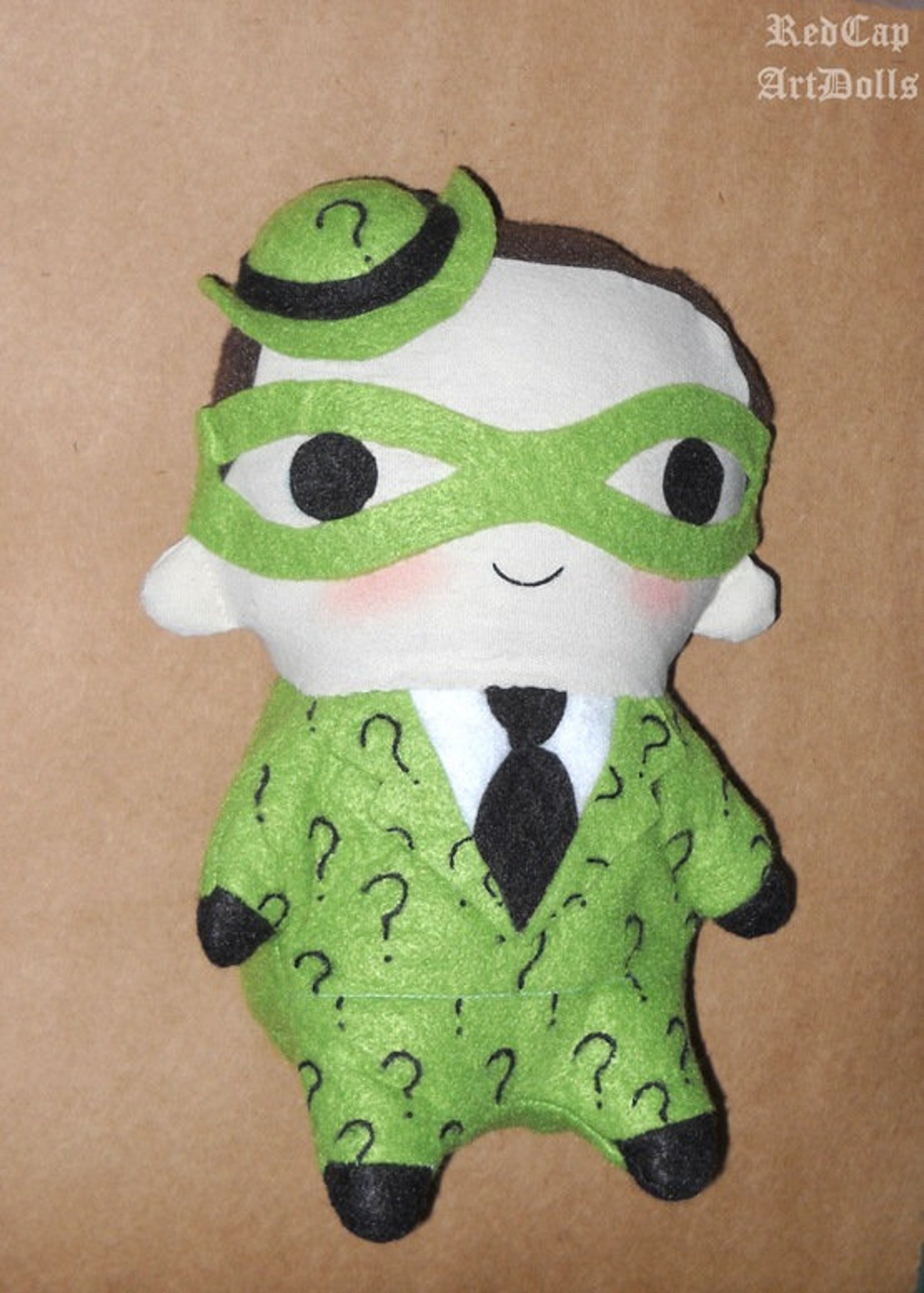 Catwoman Riddler Penguin Batman Villains Plushie DC Comics - Etsy